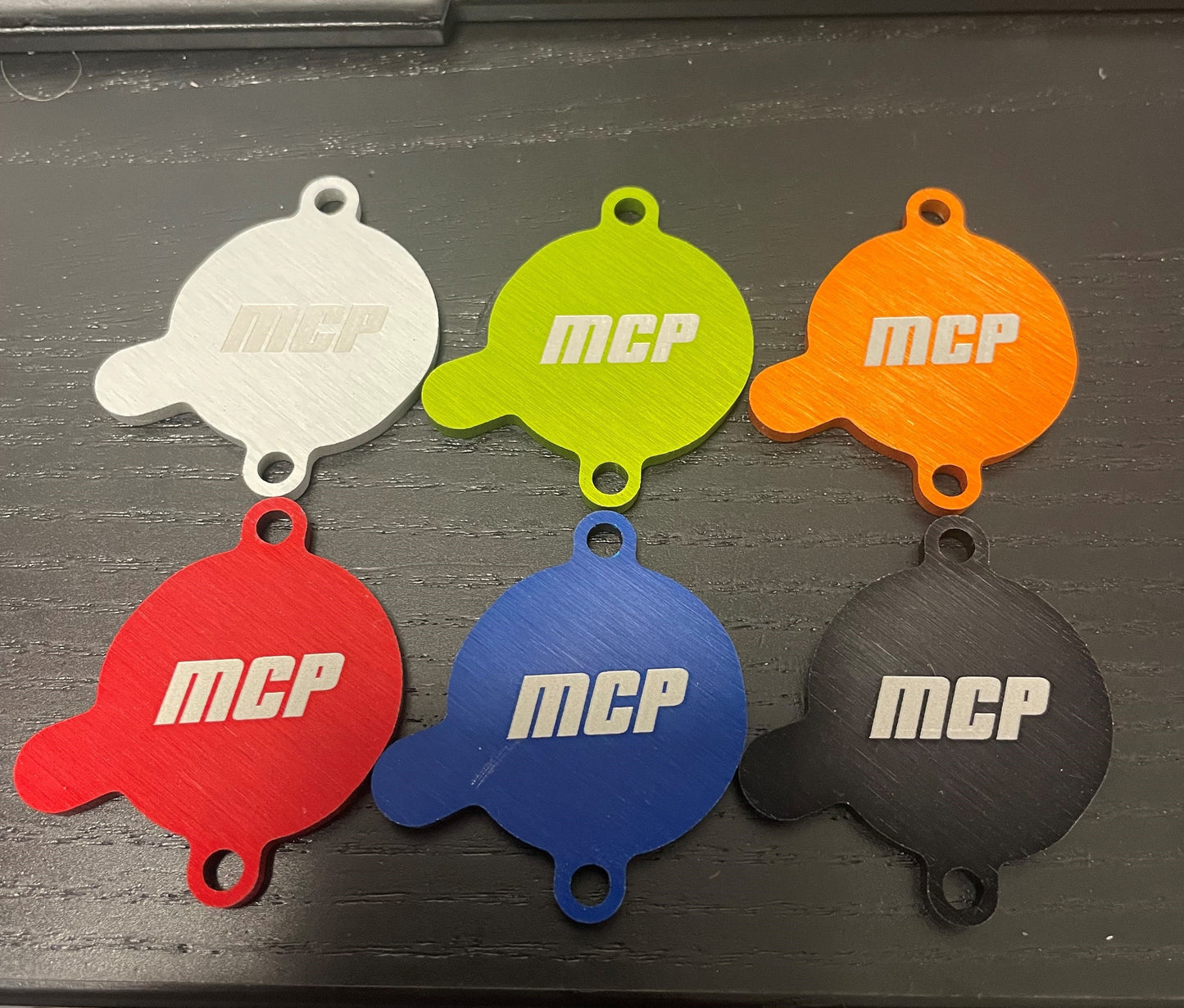 MCP Air Cut Off Block Kit - Laser Etched "MCP" – MegaCity Performance